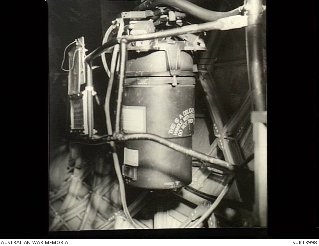 England. C. 1945-04. The Master Unit of a Distant Reading Compass in an ...