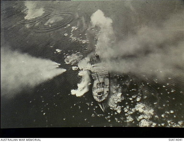 Tejgenaes, Norway. C. 1945-04. A powerful force of Coastal Command ...