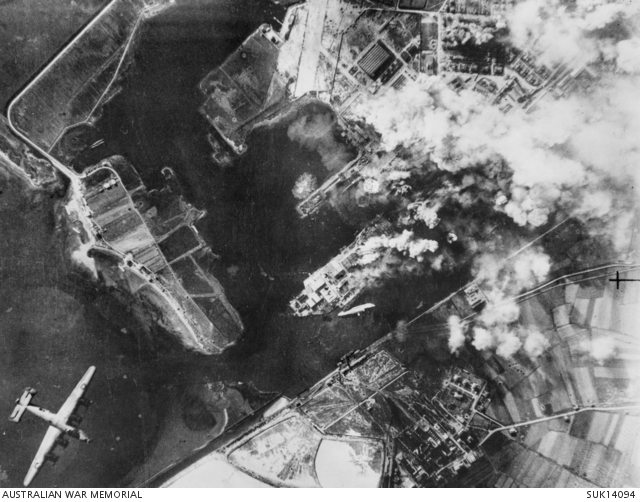 Monfalcone, Italy. C. 1945-04. RAF and South African Air Force ...