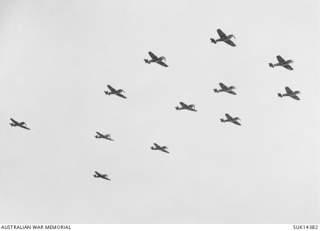 RAF Station Matlaske, England. C. 1945-05. Aircraft of No. 451 ...