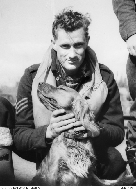 Surrey, England. C. 1942. Portrait of a pilot of No. 457 (Spitfire ...