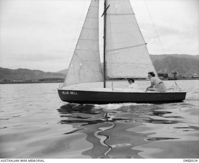 British Commonwealth Forces, Korea Yacht Club V ESS fifteen footer ...