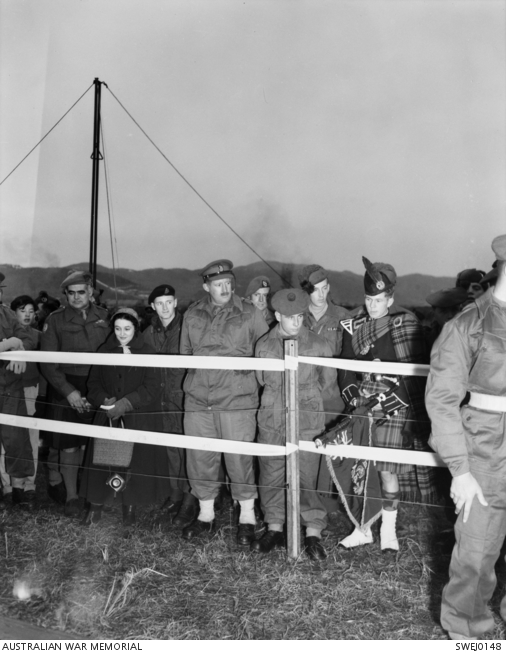 The Deputy Commander of the 1st Commonwealth Division in Korea, 111 ...