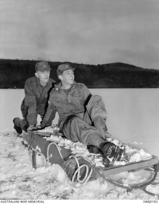 Sub zero winter temperatures have brought snow and ice to Korea, and ...