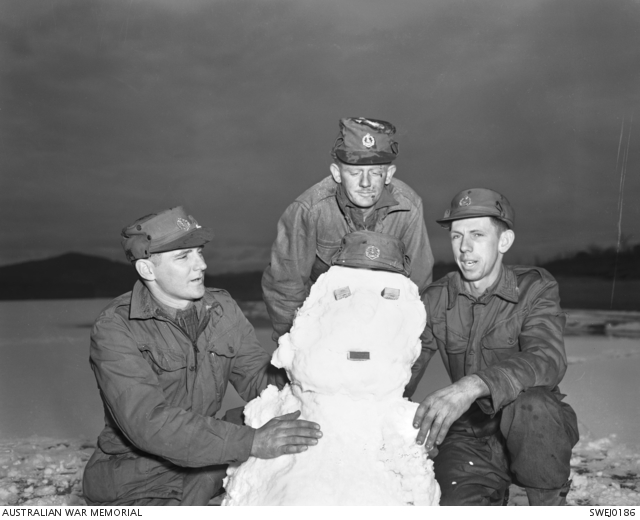 Where there is snow around, there is always the temptation to build a ...