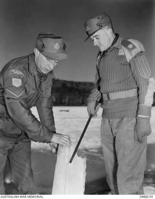 While people at home are sweltering in mid summer temperatures, the 1st ...