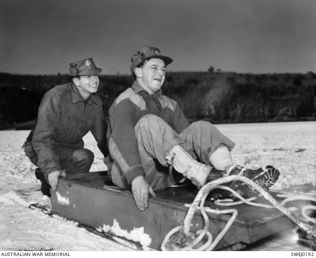 Sub zero winter temperatires have brough snow and ice to Korea, and ...