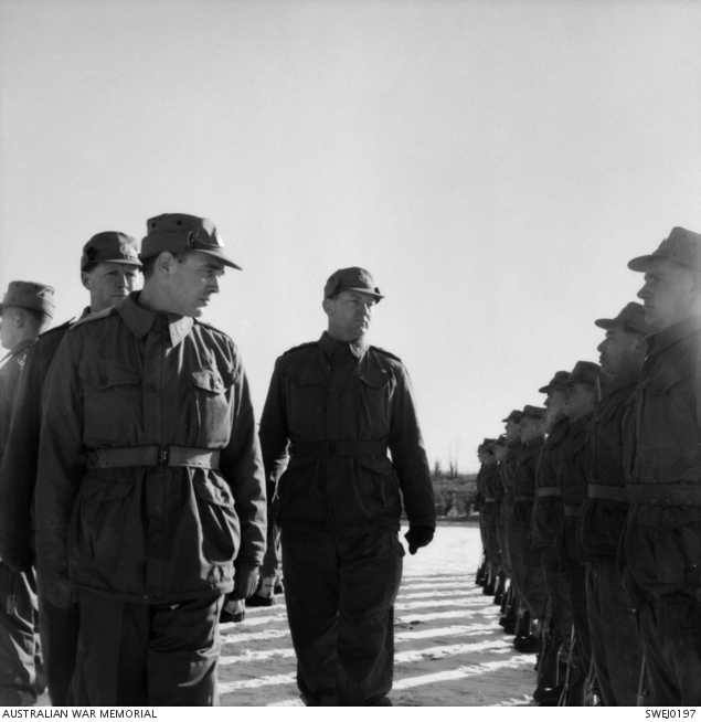 The new Commanding Officer of the 1st Battalion, The Royal Australian ...