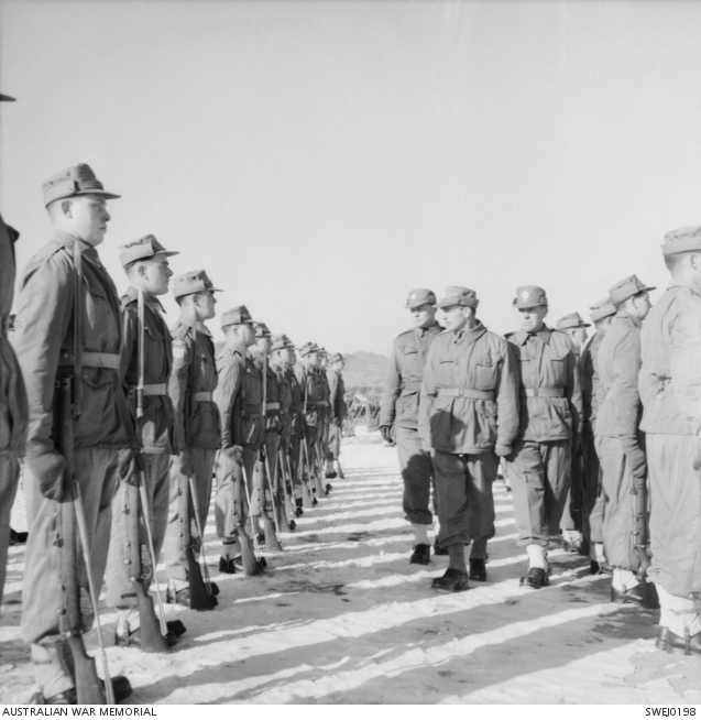 The new Commanding Officer of the 1st Battalion, The Royal Australian ...
