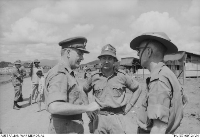 Vietnam. 1967-10. The Adjutant General, Major General A. L. MacDonald ...