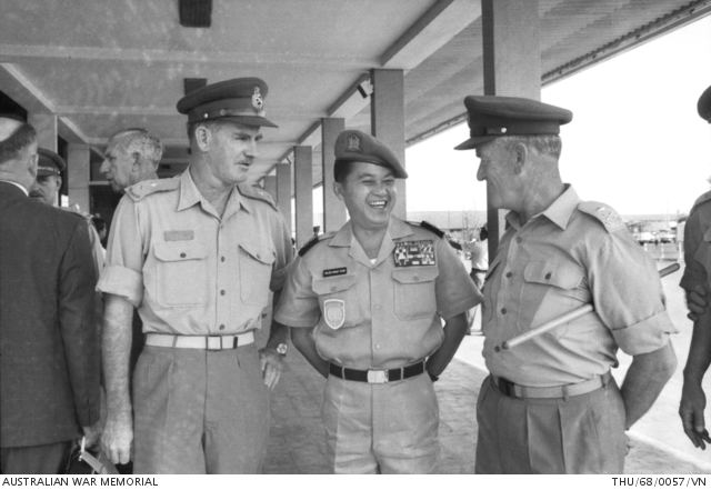 Australia's Commander-Designate in Vietnam, Major-General A. L ...