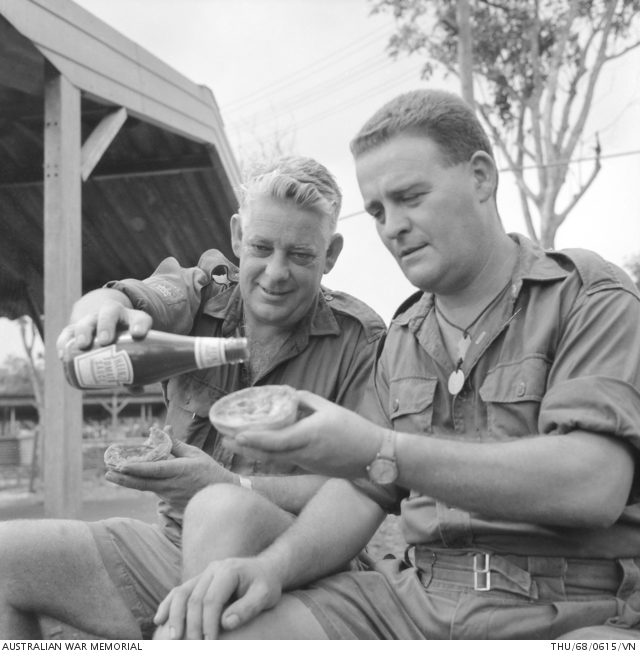 South Vietnam. 1968-06. Warrant Officer Class 2 (WO2) Ralph Smith of ...