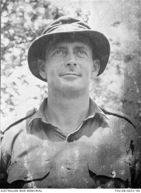 South Vietnam. 1968-06. Informal portrait of Lieutenant Colonel Jack D ...