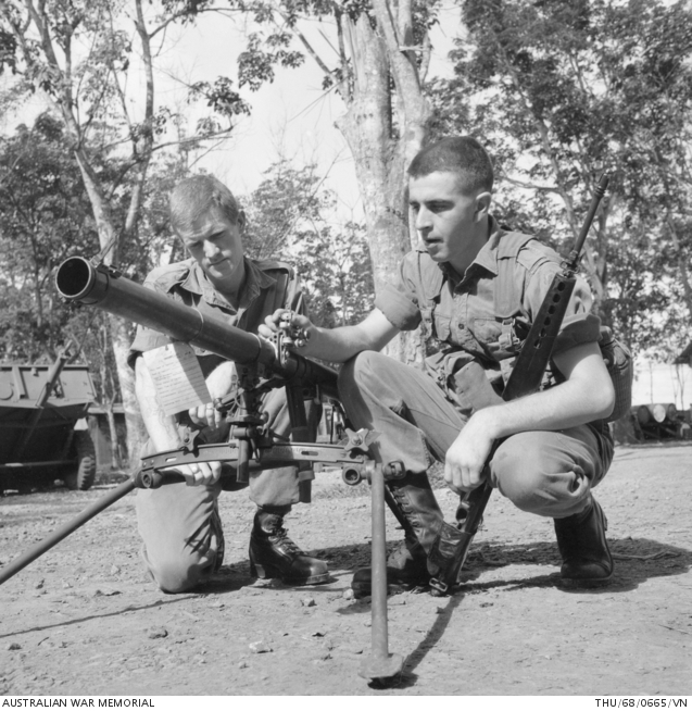 South Vietnam. 1968-06. Corporal James Wicks, 23, of Parramatta, NSW ...