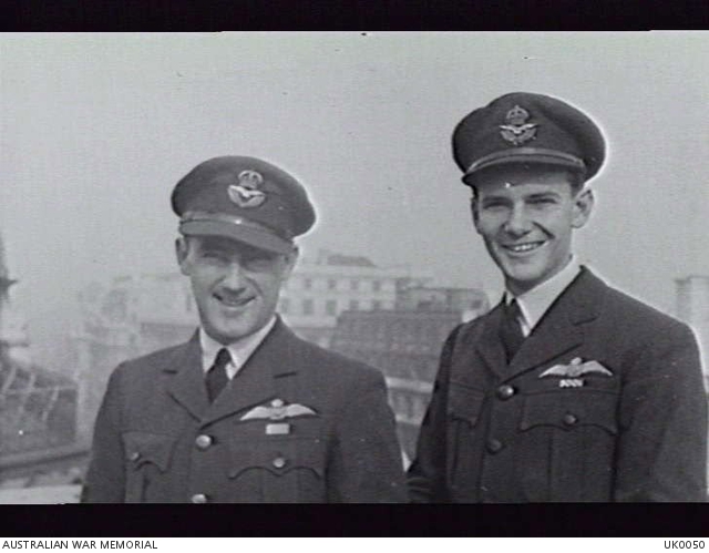RAAF OVERSEAS HQ, LONDON, ENGLAND. 1943-03-16. 402571 PILOT OFFICER (PO ...