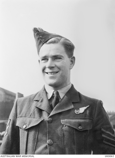 LONDON, ENGLAND. 1943-03-23. PORTRAIT OF 419018 SERGEANT R. C. DUNSTAN ...