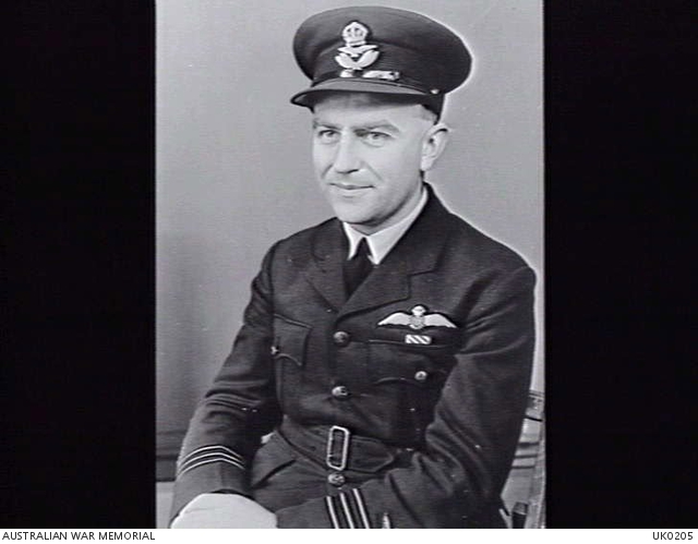 LONDON, ENGLAND. 1943-06-14. PORTRAIT OF 400102 WING COMMANDER R. A ...
