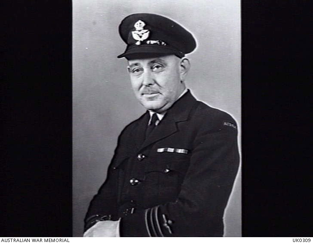 LONDON, ENGLAND. 1943-07-23. PORTRAIT OF SQUADRON LEADER C. B. COOPER ...