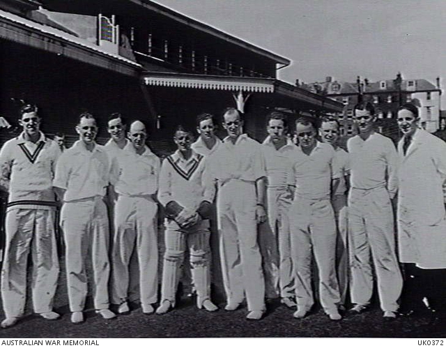 SUSSEX, ENGLAND. 1943-08-16. CRICKET TEAM FROM AN RAAF PERSONNEL ...