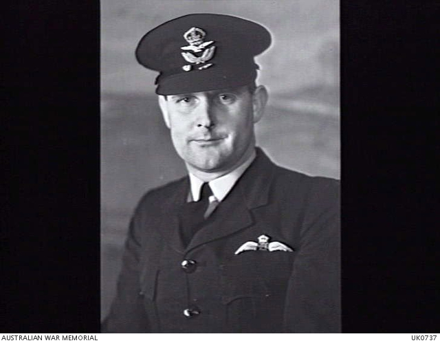 LONDON, ENGLAND. 1943-11-21. PORTRAIT OF 132 WING COMMANDER G. HARTNELL ...