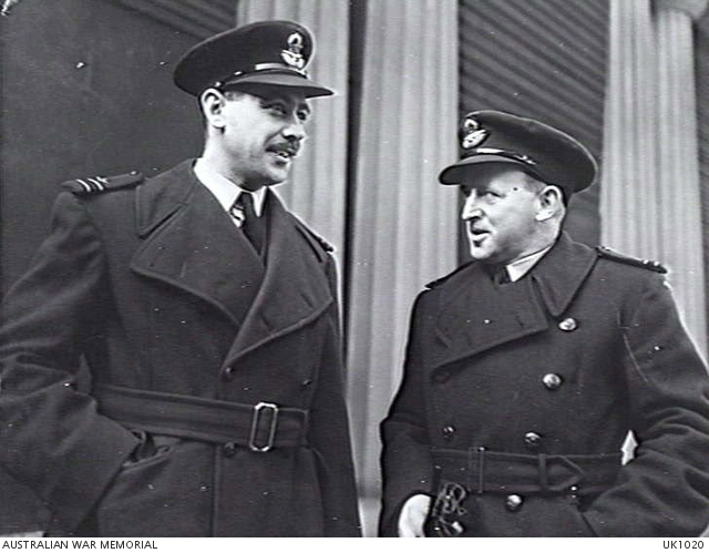 LONDON, ENGLAND. 1944-02-15. 411138 FLIGHT LIEUTENANT (FLT LT) R. F ...