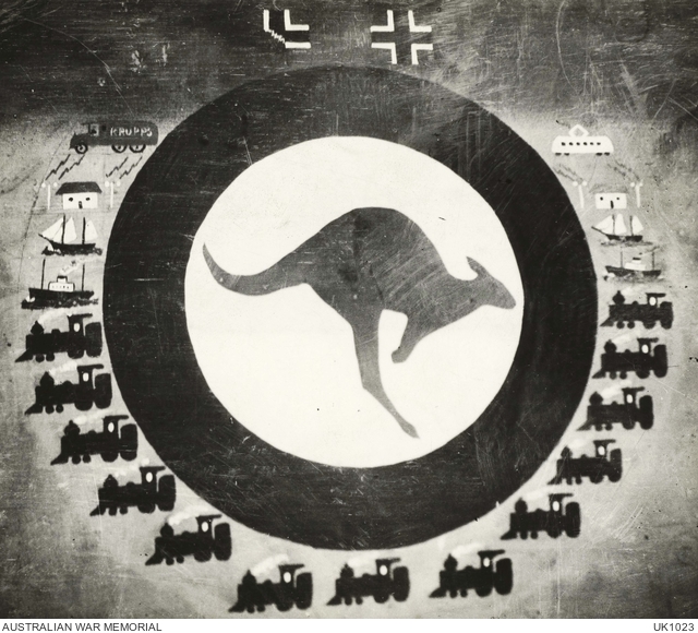 HAMPSHIRE, ENGLAND. C. 1944-02. AUSTRALIAN MOSQUITO PILOT OF NO. 456 ...