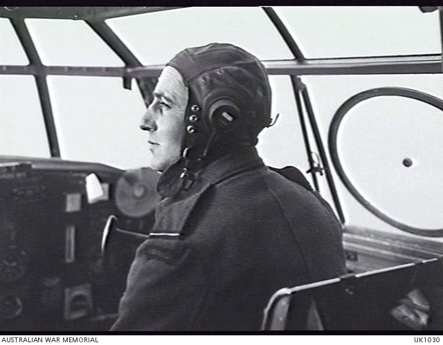 PEMBROKE DOCK, WALES. 1944-02-17. 427642 FLYING OFFICER D. GOODE ...