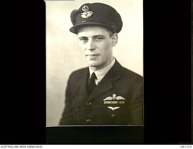LONDON, ENGLAND. 1944-04-14. PORTRAIT OF 400468 FLIGHT LIEUTENANT F. M ...