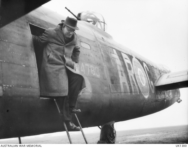 Mr John Curtin, Prime Minister of Australia, getting out of the veteran ...