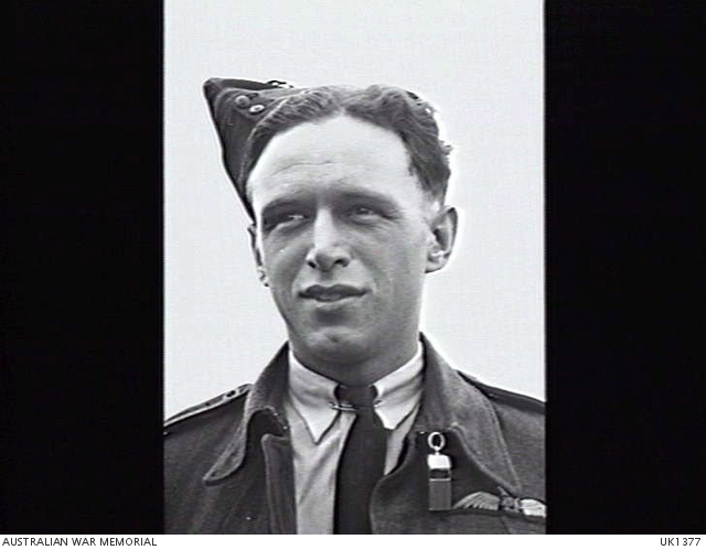 Portrait of 414526 Warrant Officer (later Flying Officer) Edward John ...
