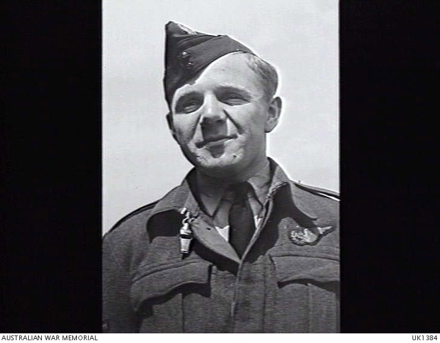 Portrait of 420224 Flight Sergeant Robert Kennedy RAAF, of Sydney, NSW ...