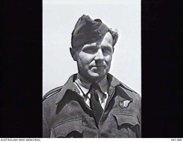 Portrait of 421632 Flight Sergeant Kenneth William Scott RAAF, of ...