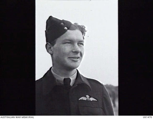 SUSSEX, ENGLAND. 1944-06-11. PORTRAIT OF 415867 FLIGHT SERGEANT G. B ...