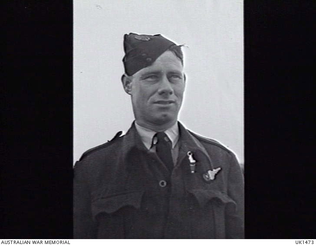 SUSSEX, ENGLAND. 1944-06-11. PORTRAIT OF 426569 FLIGHT SERGEANT J. G ...