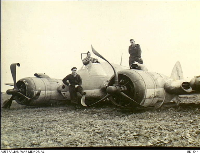 Australian aircraft fitters, 26755 Corporal (Cpl) Ronald Haddington ...