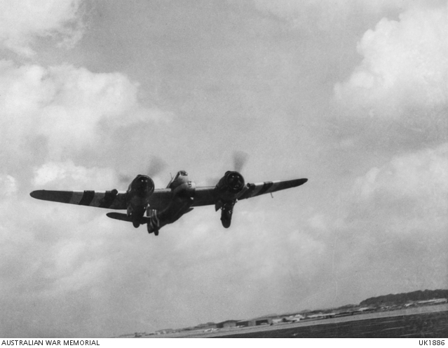 NORFOLK, ENGLAND. C. 1944-09. TORPEDO CARRYING BEAUFIGHTER AIRCRAFT OF ...