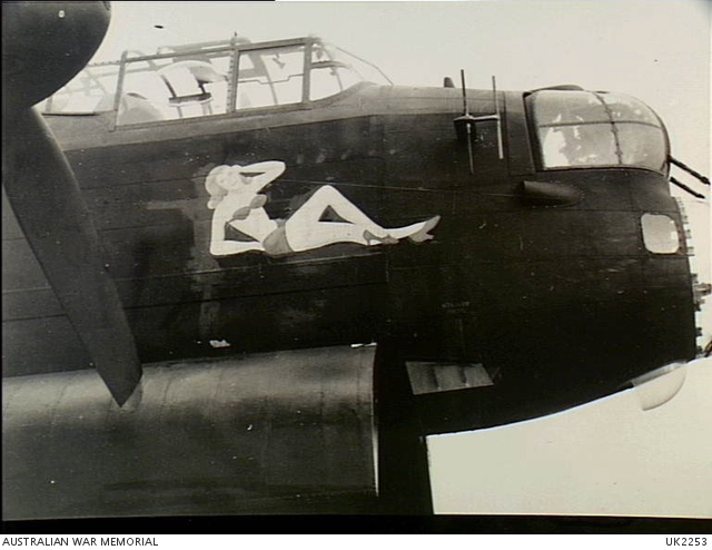 Lincolnshire, England. 1944-12-06. The CO of No. 463 (Lancaster ...