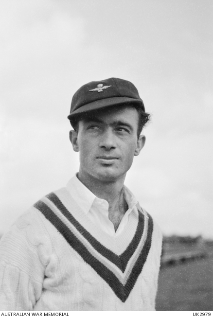 Gloucester, England. 1945-06-02. Portrait of 39336 Flight Sergeant H. S ...