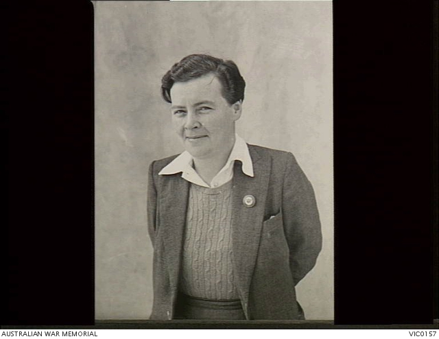 Melbourne, Vic. 1945-03-15. Portrait of Miss Margaret Phillips, a ...