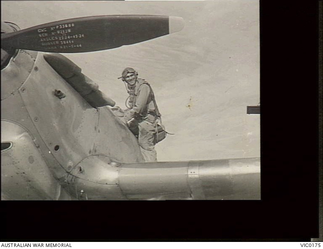 Point Cook, Vic. 1945-03-25. Flight Lieutenant S. W. Russell of ...