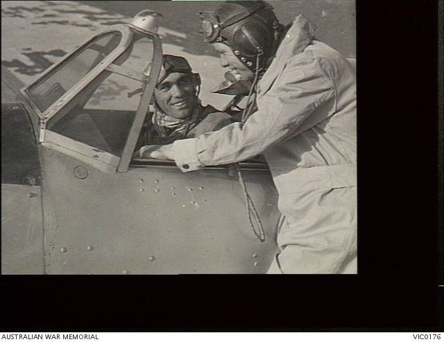Point Cook, Vic. 1945-03-25. Flight Lieutenant S. W. Russell of ...