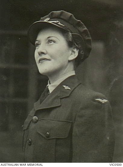 Melbourne, Vic. C. 1942. A WAAAF Dental Orderly wearing the badge ...
