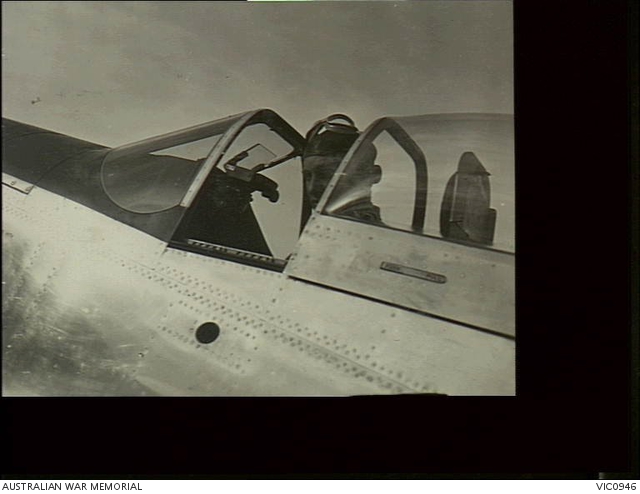 Melbourne, Vic. 1945-04-29. The test pilot, Flight Lieutenant J. E ...