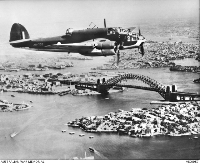 An Australian-built DAP Bristol Beaufort VIII aircraft, serial no. A9 ...