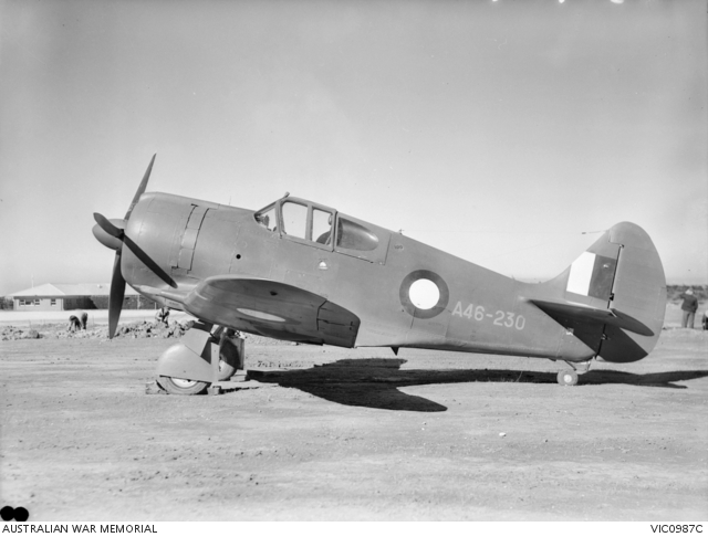 Melbourne, Vic. 1944-05-31. Port side view of CAC (Commonwealth ...