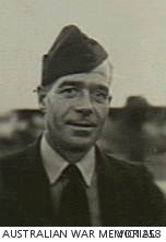 Rathmines, NSW. 1945-05-29. Portrait of Sergeant Anderson, RAAF, one of ...