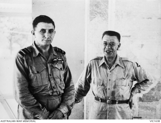 Manila, Philippines. C. 1945-07. Air Vice Marshal (AVM) George Jones CB ...
