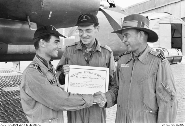 54468 Flying Officer (FO) Gareth John (Garry) Kimberley, of Belmont, WA ...