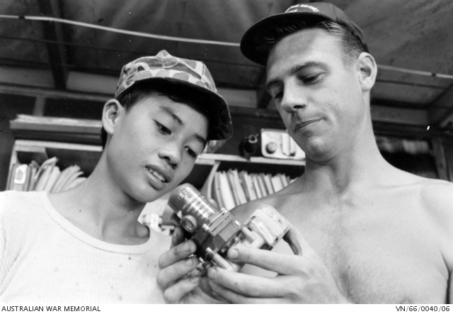 No 35 Squadron, RAAF, based at Vung Tau, South Vietnam, are training ...