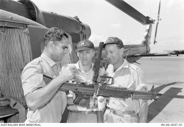 Three mates from RAAF Williamtown, NSW are now serving in Vietnam ...